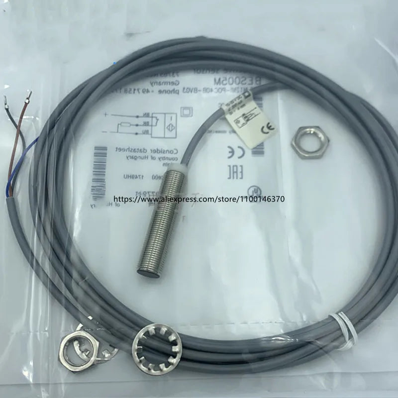 3Pcs New Balluff Proximity Switch BESM12MD-PSC40B-BP02-003 copper tube – ecanizos