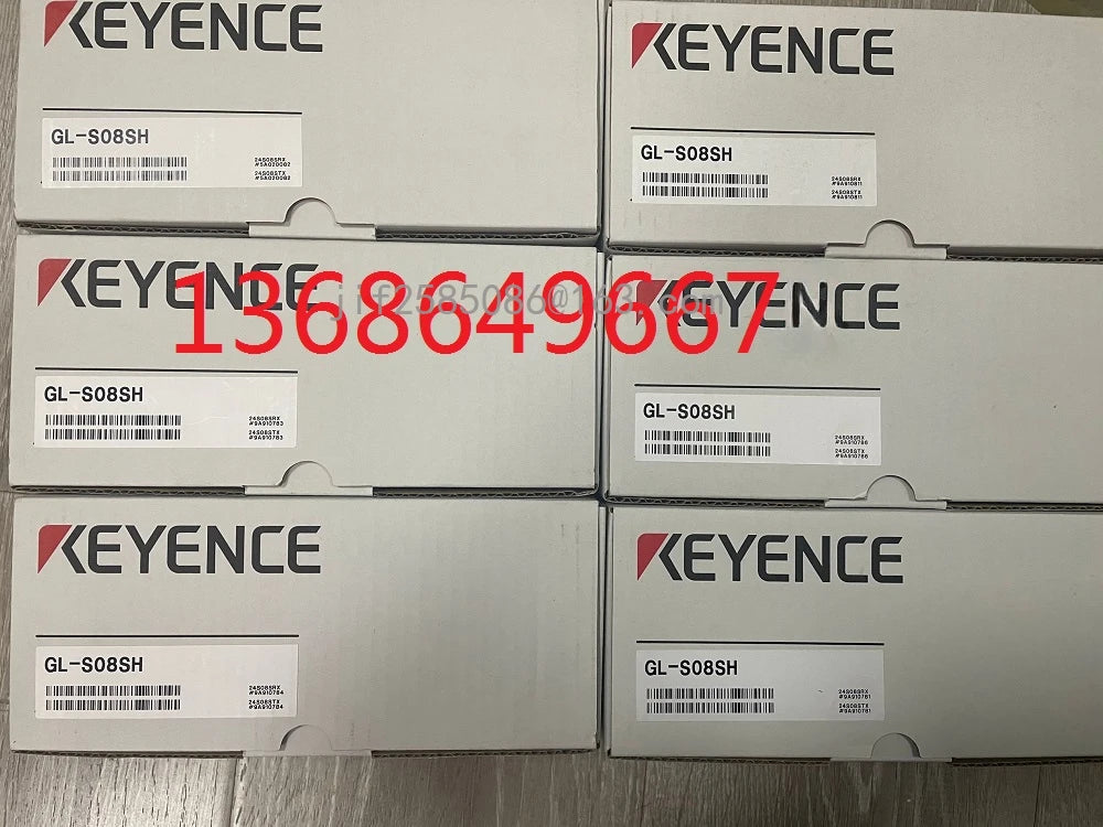 KEYENCE Genuine GL-S08SH GL-S08FH Safety Light Curtain, All Series Ava ...